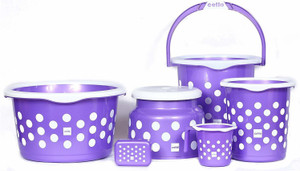 cello 16 L Plastic Bucket Price in India - Buy cello 16 L Plastic ...