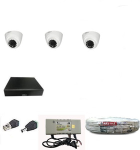 DAHUA ahua 4 Channel HD DVR with 1080P Realtime Preview + 3 Dahua HD IR ...