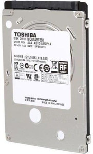 TOSHIBA Mq 500 GB Laptop Internal Hard Disk Drive (HDD) (MQ01ABF050 ...