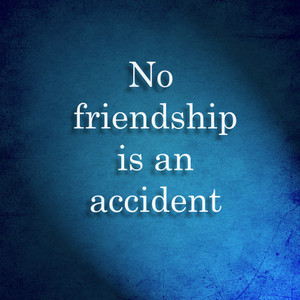 KD no friendship is an Sticker Poster|Motivational quotes|Inspirational ...