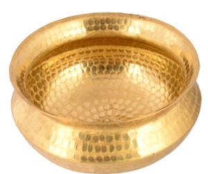 Kitchen Bay Brass Sipri Pot 23 cm diameter 2.5 L capacity Price in ...