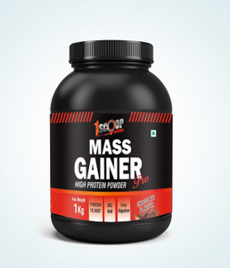 1 Scoop Nutrition Muscle Mass Gainer 1kg, Lean Whey Protein Whey ...