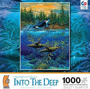 CEACO Robert Lyn Nelson Into The Deep Northern Summer 1000 Piece Jigsaw ...