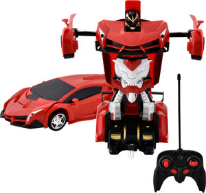 Ascend Store Remote Controlled Transformer Car - Remote Controlled ...