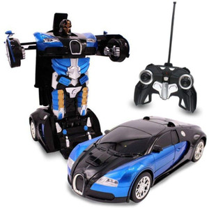 dmsexim Remote Controlled One Button Car To Style Transformer for kids ...