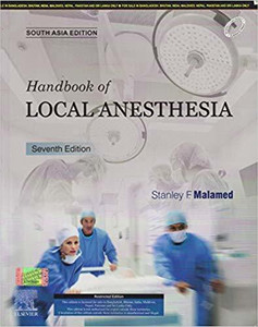 Handbook of Local Anesthesia, 7e: South Asia Edition: Buy Handbook of ...