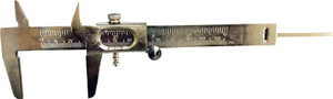 Pin to Pen 12.5 Cm Vernier Caliper 12.5 Cm Vernier Caliper Vernier ...