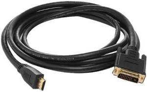 cables master DVI Cable 3 m 3 MTR HDMI to DVI D Cable - cables master ...