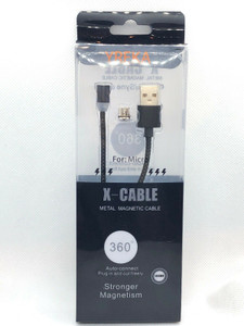 AKSHAT Magnetic Charging Cable 1 m AUTO CONNECT PLUG IN & OUT FREELY ...