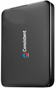Consistent 1 TB External Hard Disk Drive (HDD) - Consistent : Flipkart.com