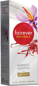 Fairever Naturals Fairness Cream 50g Price in India - Buy Fairever ...