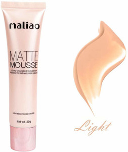 maliao Liquid Foundation (Cream, 30 g) Foundation - Price in India, Buy ...