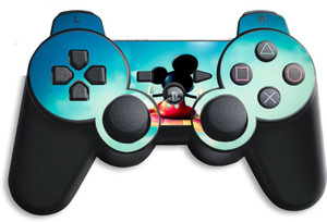GADGETSWRAP GMCCG23215 - Printed mickey mouse 2 Skin Controller Gaming ...