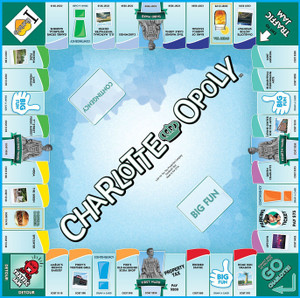 Late for the Sky Charlotte-Opoly Limited Edition The QUEEN City's ...