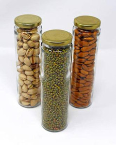 KNOCK AND BOOK Glass Grocery Container - 500 ml Price in India - Buy ...