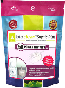 Bioclean Septic 5X Power Septic Tank Cleaner and Odour Remover for ...