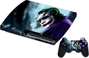 GADGETSWRAP GMCCG19119 - Printed joker face Skin For PS3 Console ...