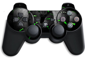 GADGETSWRAP GMCCG23645 - Printed Razer gameing Skin For PS3 Controller ...