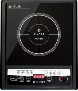 SINGER 2000 W Induction Cooktop Touch Panel - Buy SINGER 2000 W ...