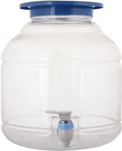 SIDDHI 20 Litre Cool/Chilled Water Jar Insulated Plastic Thermos Flask ...