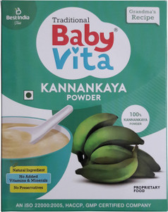 Babyvita Kerala Traditional Kannankaya Banana Powder 300 g Price in ...