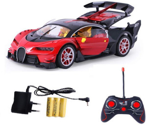 aashu enterprise Rechargeable Bugatti Style Remote Control Car with ...