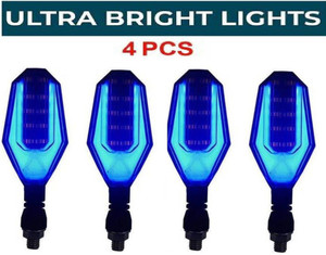 Petrox Front, Side, Rear LED Indicator Light for Universal For Bike ...