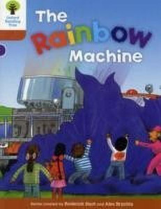 Oxford Reading Tree: Level 8: Stories: The Rainbow Machine: Buy Oxford ...