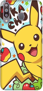 SY Gifts Back Cover for Samsung Galaxy M60 Pikachu Back Cover - SY ...