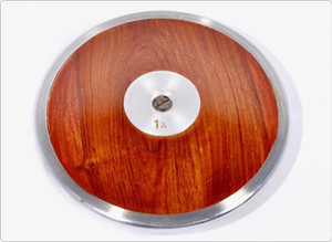 VSI SOLID Wooden Discuse 1.5 Kg Wooden Discus Throw Disc Price in India ...
