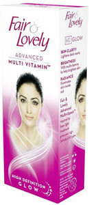Fair & Lovely Advanced Multi Vitamin Fairness Cream 50g Pack of 5 Price ...