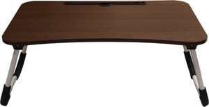 SAVYA HOME Wood Portable Laptop Table Price in India - Buy SAVYA HOME ...