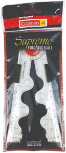 Flipkart.com | Camlin Supreme Foldable Scale (Set of 15) Ruler