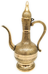 Bhunes Bhunes Surahi And Kettles - Brass | Surahi | Suraahee | Ewer ...