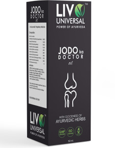 LIVO UNIVERSAL Jodo Ka Doctor Pain Relief Oil Liquid - Buy Baby Care ...