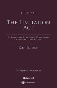 The Limitation Act - An Exhaustive Section Wise Commentary on the ...