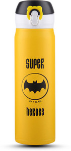 BONZEAL Batman Superhero Thermos Steel Vacuum Insulated Bottle Flask ...