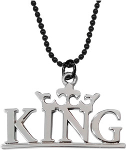 Men Style Valentine Gift King Locket For His Stainless Steel Locket Set ...