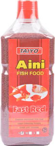 TAIYO Taiyo Aini Fish fast red 1 kg Dry Adult Fish Food Price in India ...
