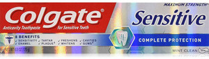 Colgate Sensitive Maximum Strength Toothpaste Toothpaste - Buy Baby ...