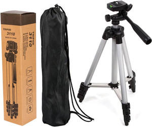 Shreevi Tripod-3110 Portable Adjustable Aluminum Lightweight Tripod ...