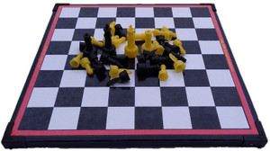 PMG Ludo + Chess with Goti 12*12 Inches 2 in 1 Strategy & War Board ...