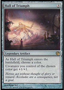 Magic The Gathering Hall of Triumph Card Game - Hall of Triumph Card ...