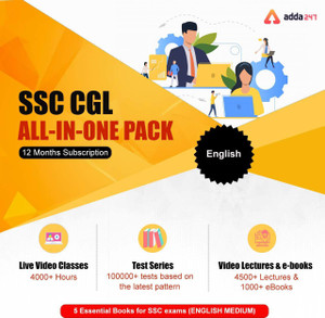 Adda247 SSC CGL MAHA Pack (Video Course | Live Classes | Test Series ...