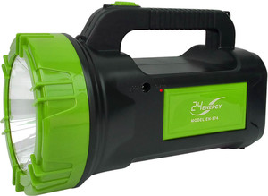 24 ENERGY 30 Hi-Bright LED Two Tube Light With 25w LASER LED Torch ...