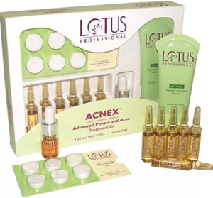 LOTUS Professional ACNEX Advanced Pimple and Acne Treatment Kit - Price ...