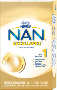 Nestle NAN EXCELLA Pro 1 Infant Formula Powder Stage1, Tin Price in ...