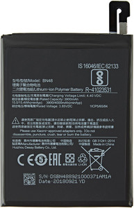 Shop New Mobile Battery For Xiaomi Redmi Note 6 Pro (With High Battery ...