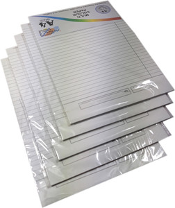 Flipkart.com | MAJESTIC BASKET High Quality Both Side Ruled White ...