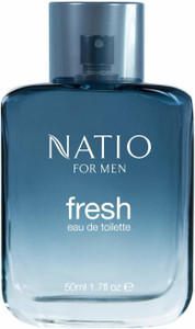 Buy Natio Mens Fresh Eau de Toilette Perfume - 50 ml Online In India ...